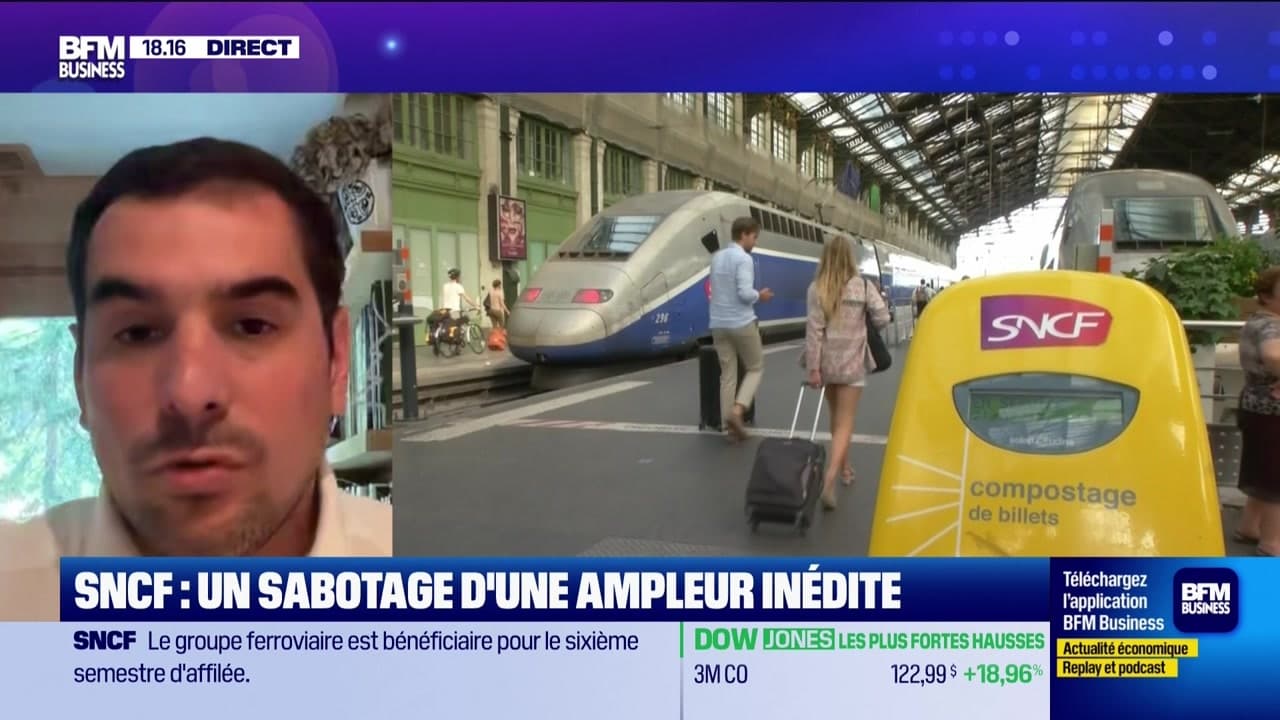 SNCF : un sabotage d'une ampleur inédite - 26/07