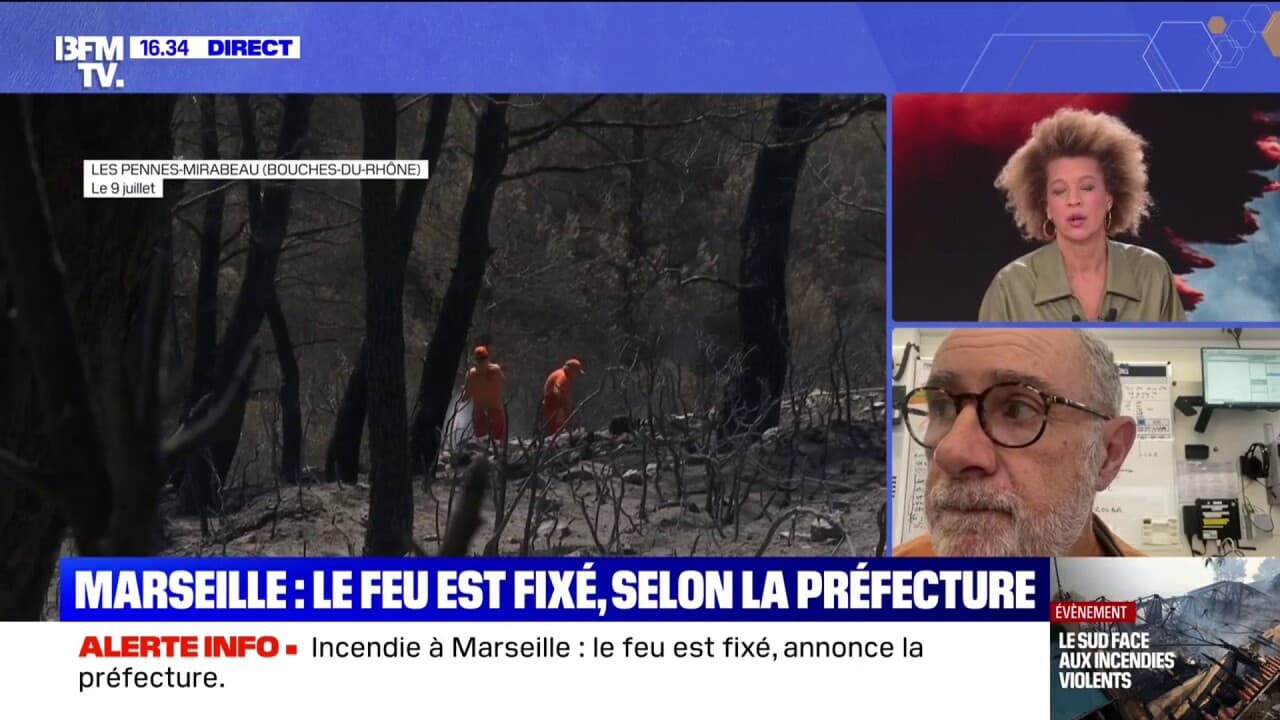Incendies à Marseille: "On a échappé à quelque chose de plus grave ...
