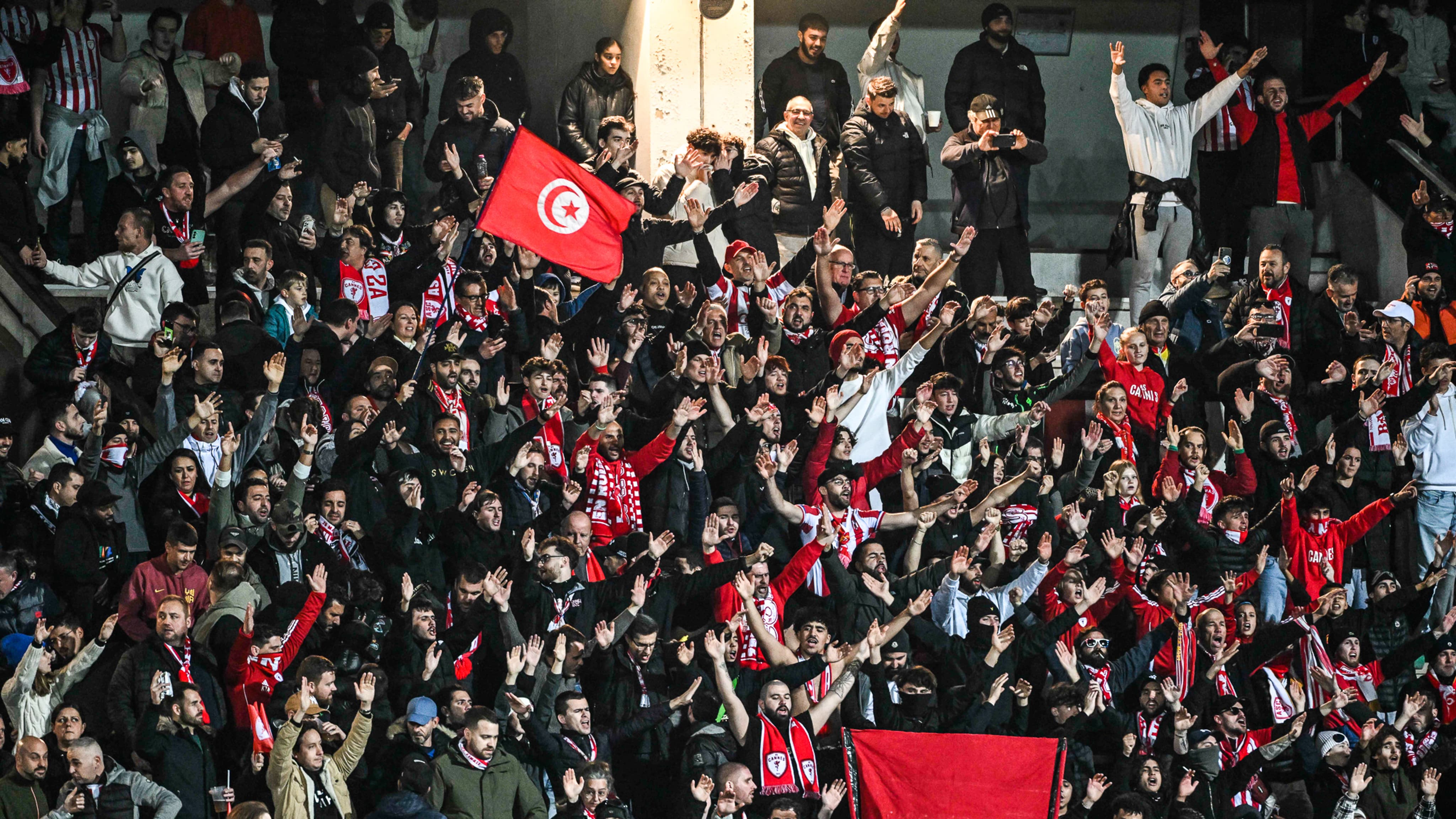 Coupe de France: nouvel exploit de l'AS Cannes, qui s'offre Guingamp et ...