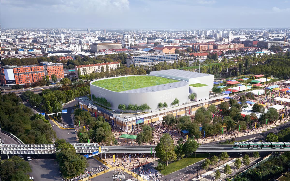 JO 2024: on connait le visage de la future Arena 2 à Paris