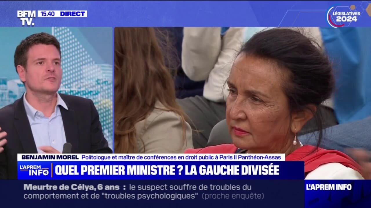Benjamin Morel, politologue: "Le profil d'Huguette Bello risque d'être ...