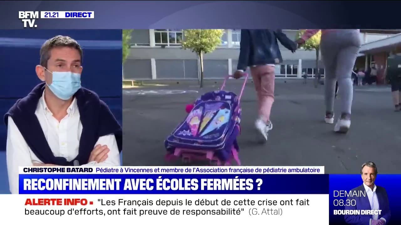 Dr Christophe Batard, pédiatre: "On remarque une augmentation de l ...