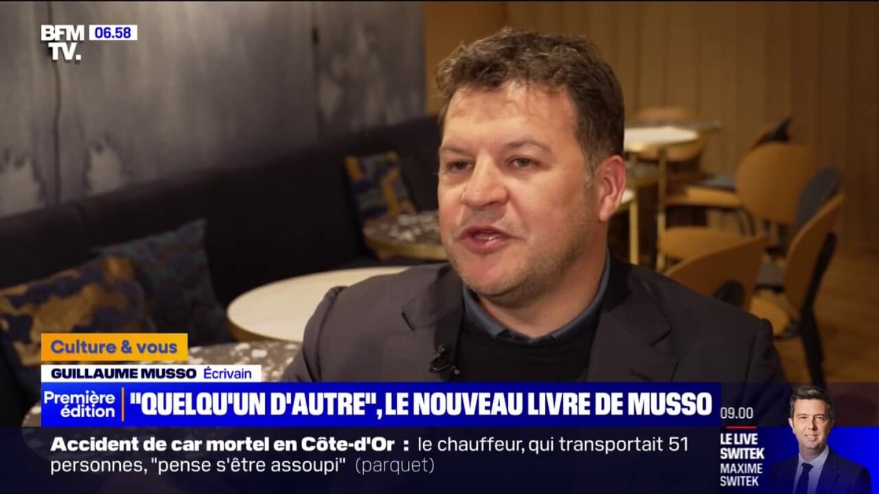"Quelqu'un d'autre": le nouveau livre de Guillaume Musso en librairie ...