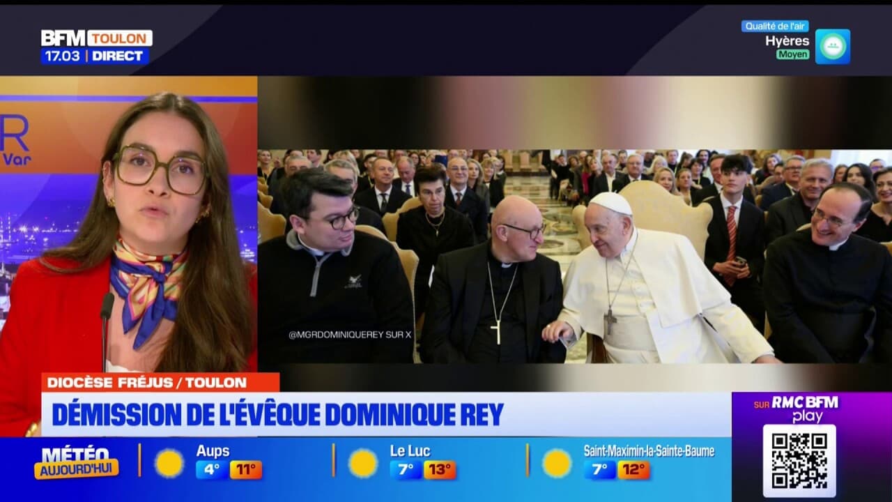 Diocèse de Fréjus-Toulon: l'évêque Monseigneur Dominique Rey annonce sa ...