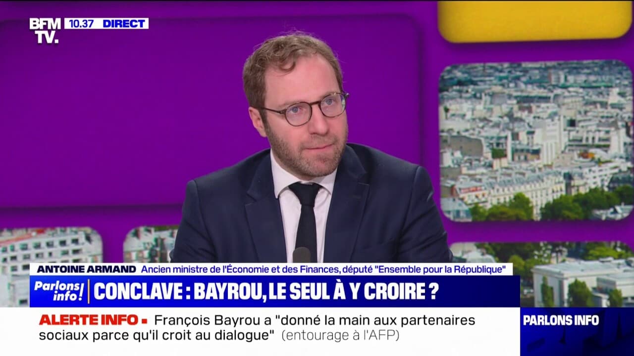 Antoine Armand (député "Ensemble pour la République"): "On ne devrait ...