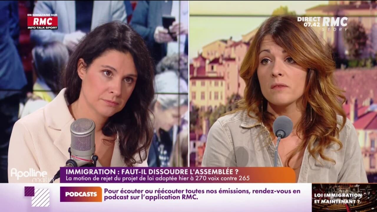 Maud Bregeon, députée Renaissance, sur RMC : "Ce qu'il s'est passé hier ...