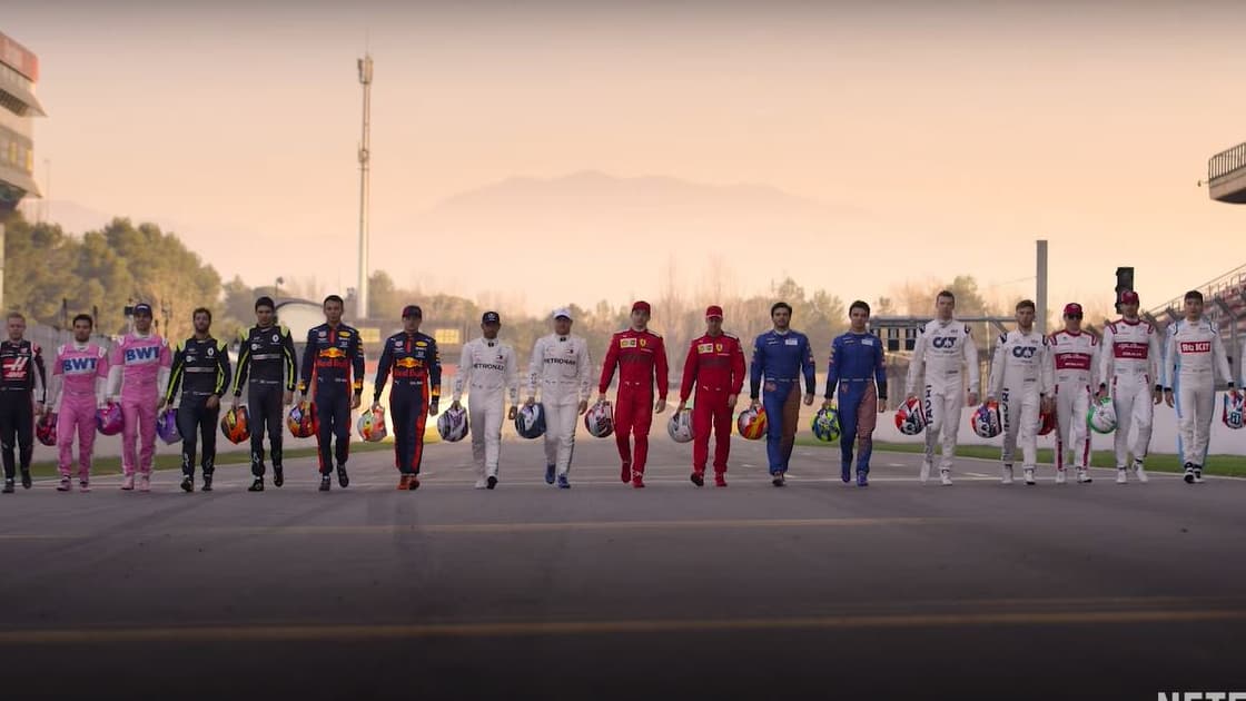 "Formula 1: Pilotes de leur destin": comment la F1 séduit de nouveaux ...