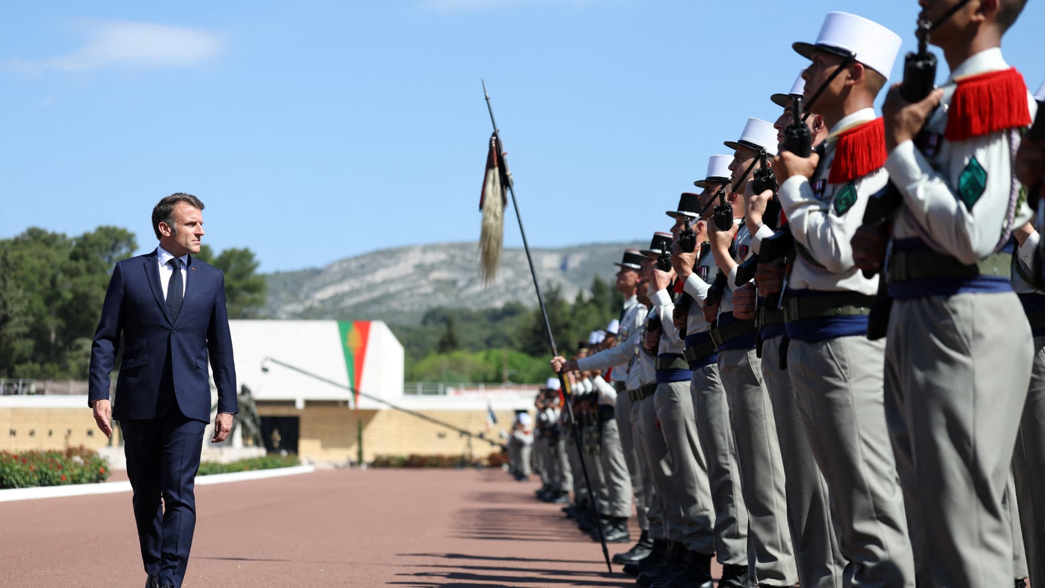 Qu'est-ce que la bataille de Camerone, qu'Emmanuel Macron met en ...