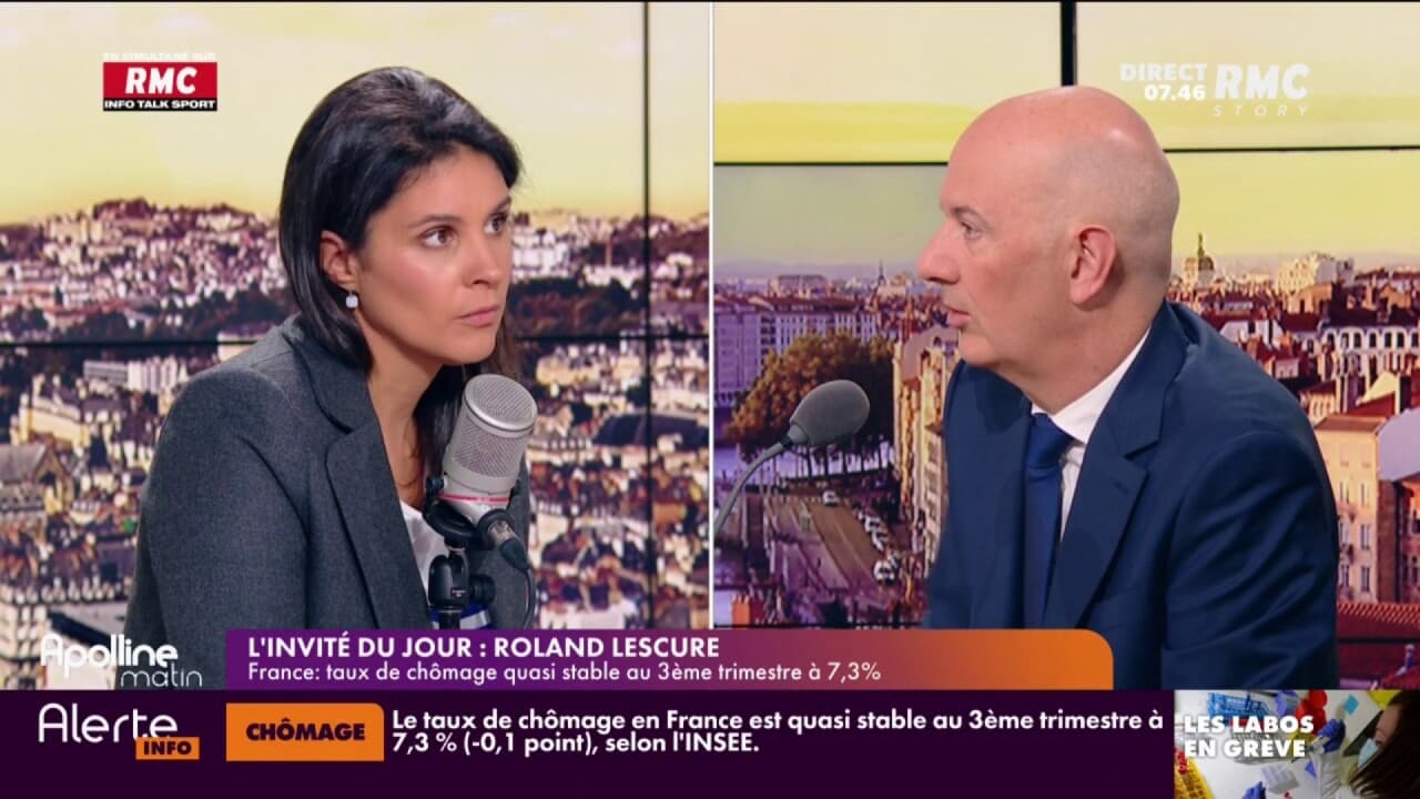 Roland Lescure, ministre délégué chargé de l'Industrie: "Les taux d ...