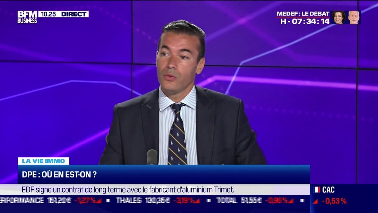 Hassad Mouheb (Fed): Où en est-on avec le DPE ? - 26/06