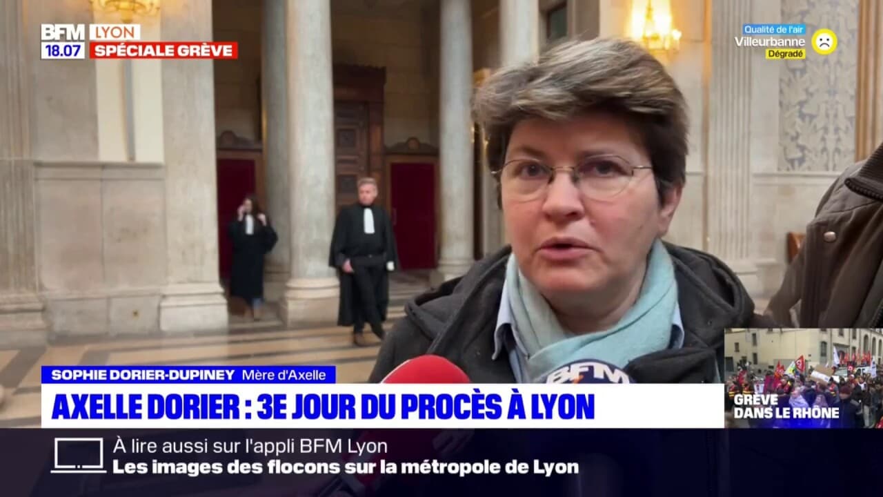 La parole aux accusés au 3e jour du procès de l'affaire Axelle Dorier La parole aux accusés au 3e jour du procès de l'affaire Axelle Dorier