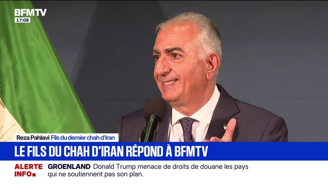"C'est un crime contre l'humanité": Reza Pahlavi, fils du dernier chah ...