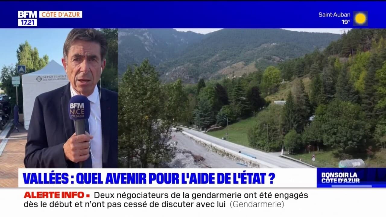 Tempête Alex: Charles Ange Ginésy réagit après la demande de Christian ...