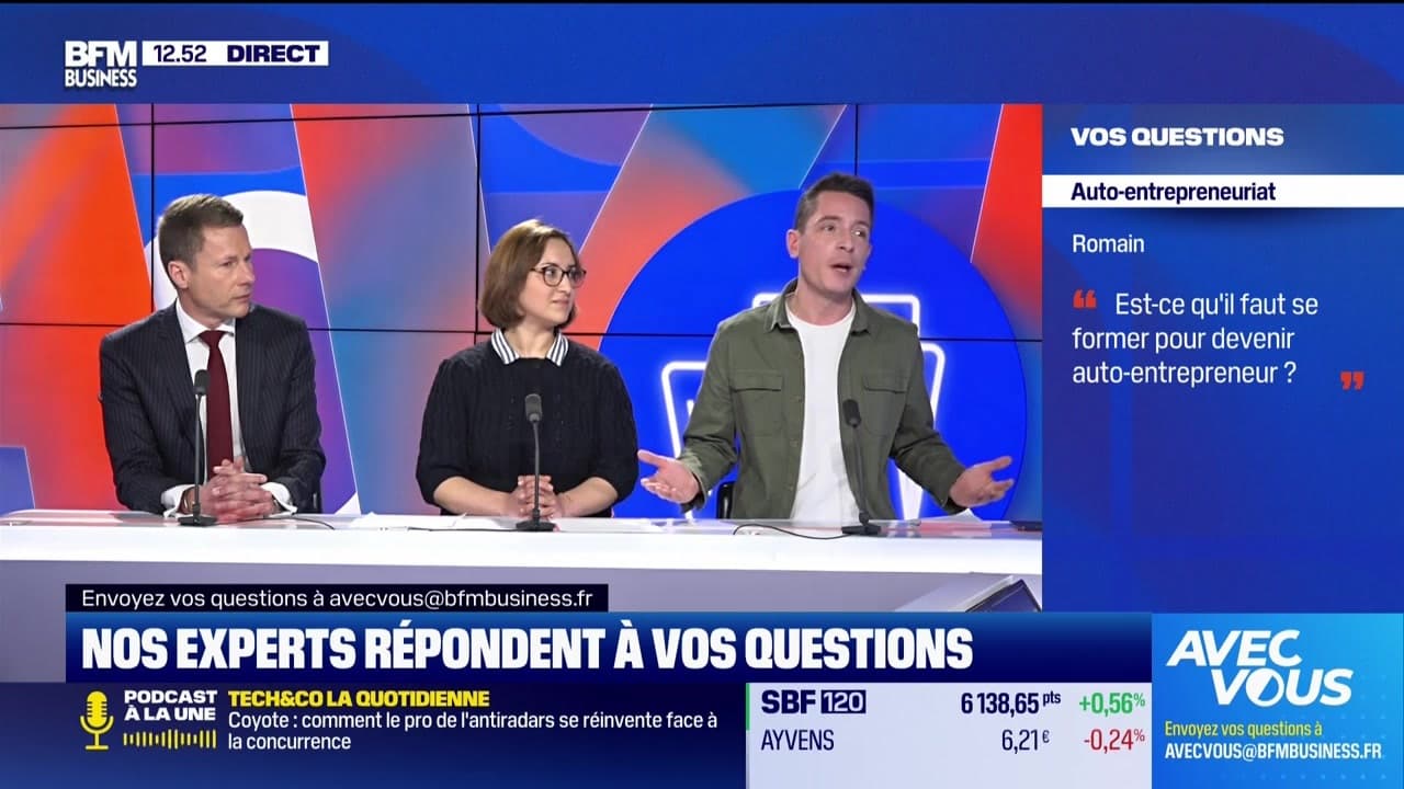 Avec vous - Mercredi 13 mars