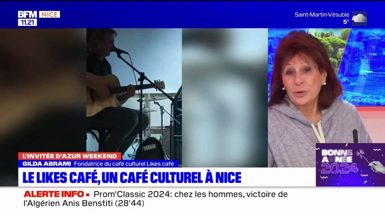 Nice: des soirées 100% impro au Likes Café