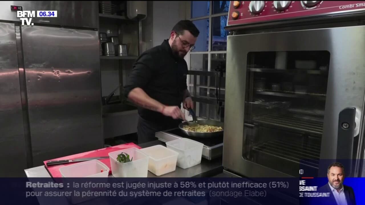 Retraites: ce chef cuisinier insatisfait de la réforme présentée "au vu ...