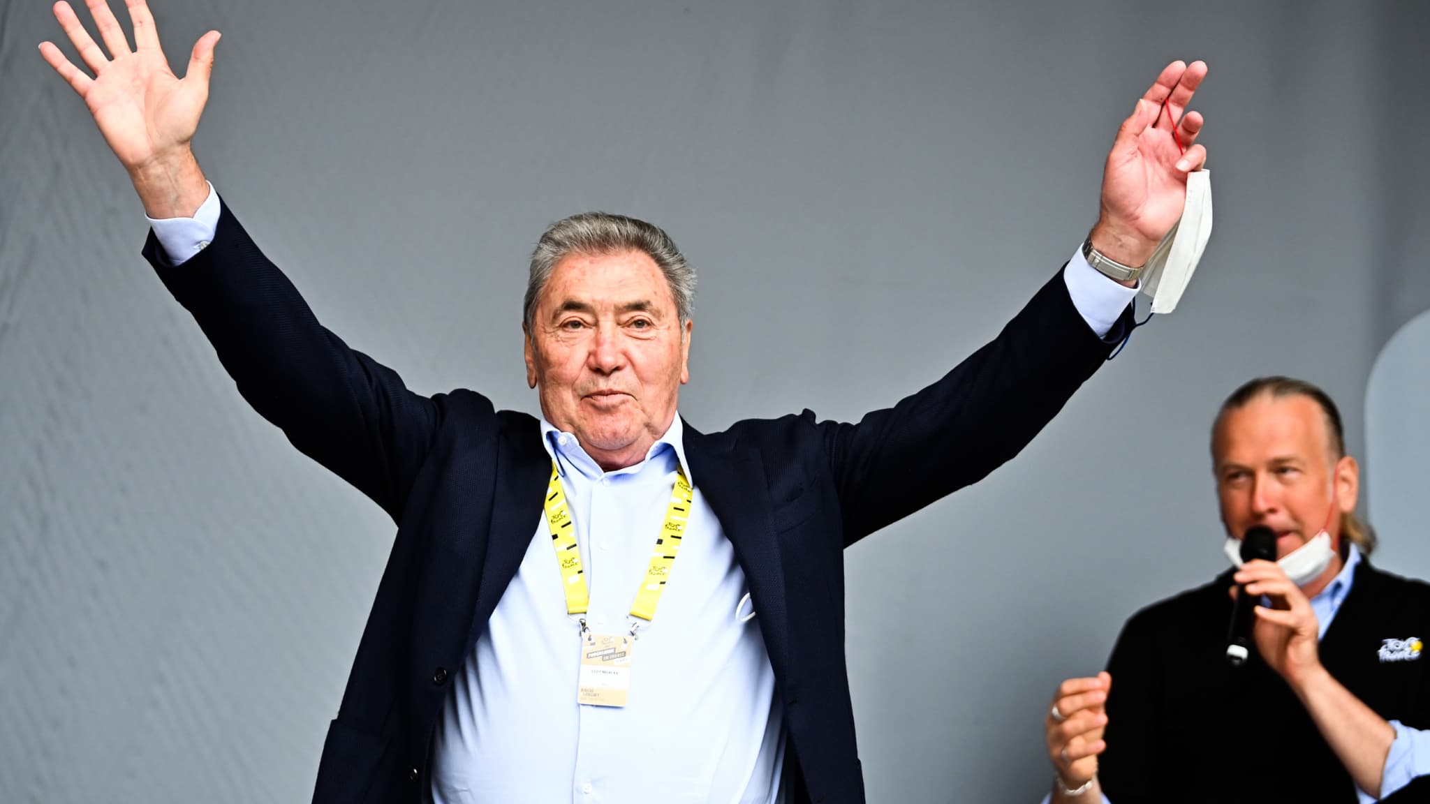 Cyclisme: Eddy Merckx à nouveau hospitalisé et opéré de la hanche