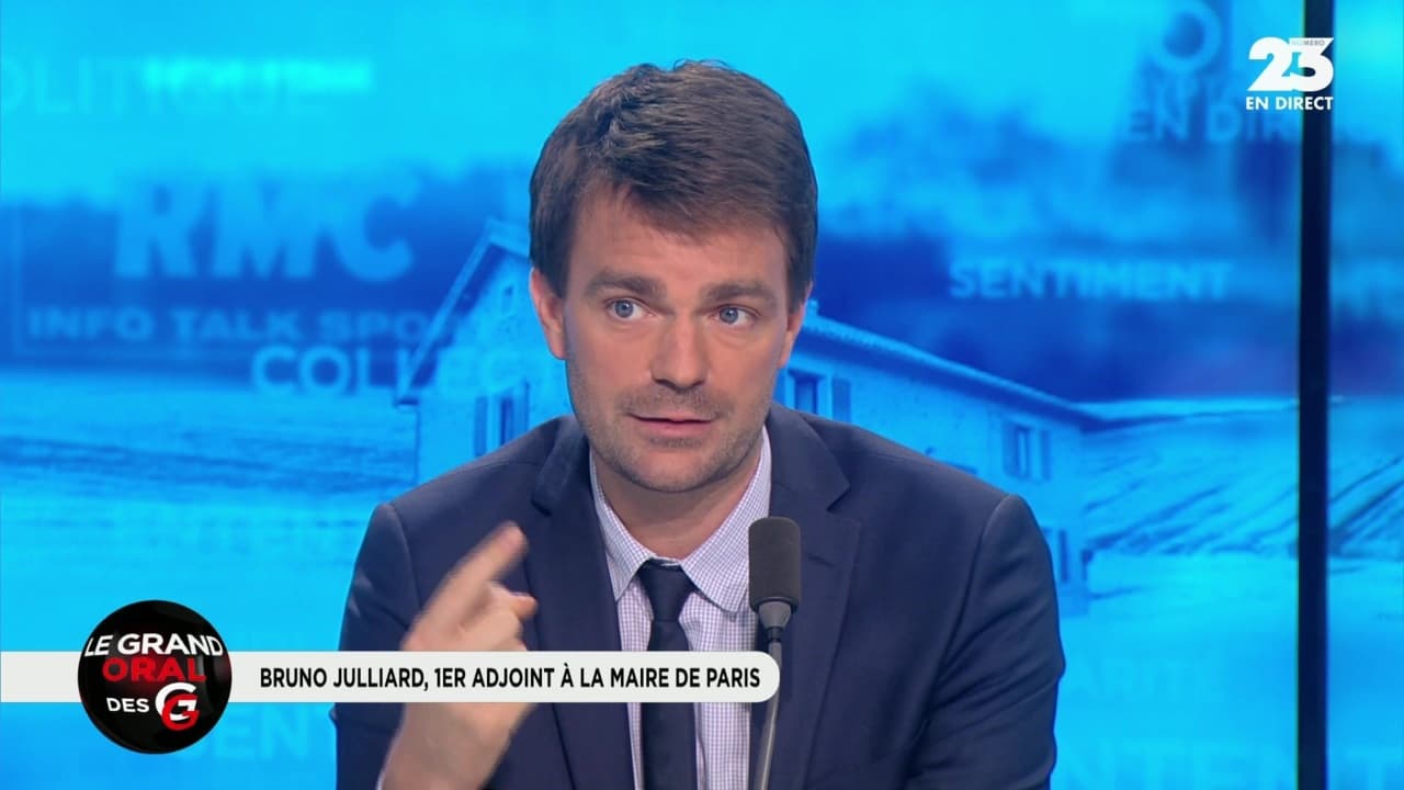 Le Grand Oral de Bruno Julliard, 1er adjoint à la mairie de Paris - 12/06