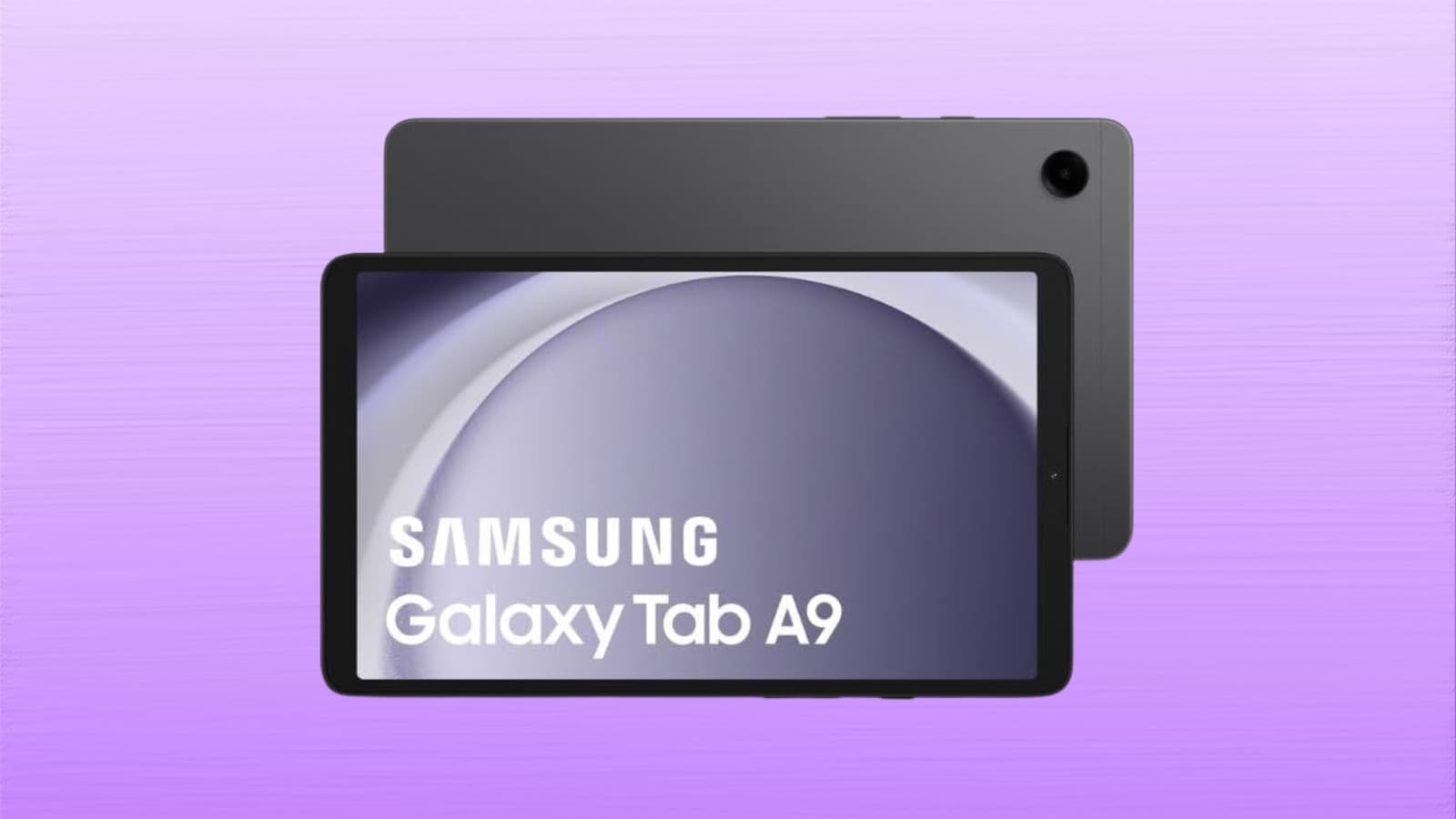 Le Black Friday est déjà là ? La tablette tactile Samsung Galaxy Tab A9 ...