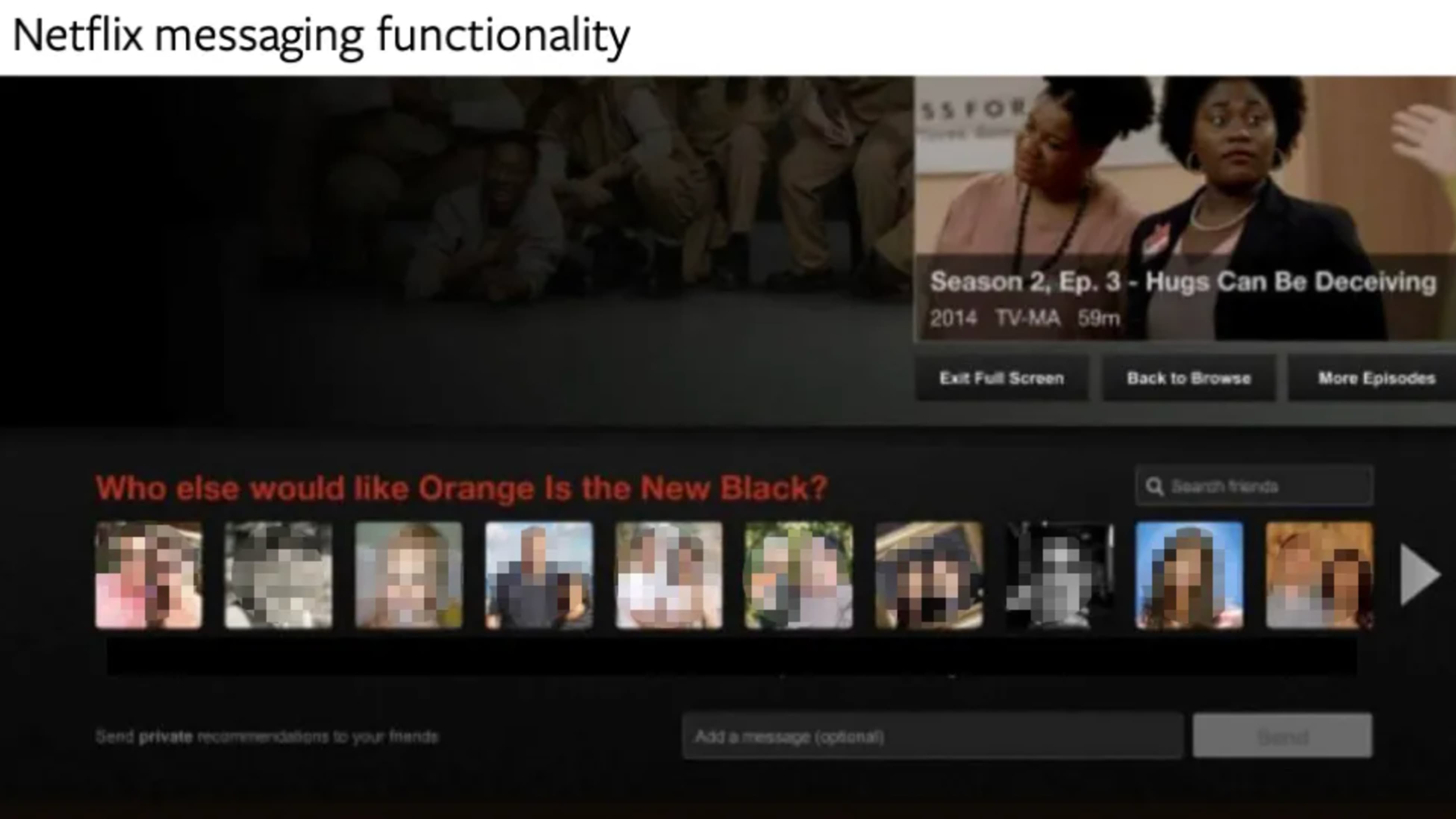 Facebook assure ne pas avoir partagé vos messages privés avec Netflix ...