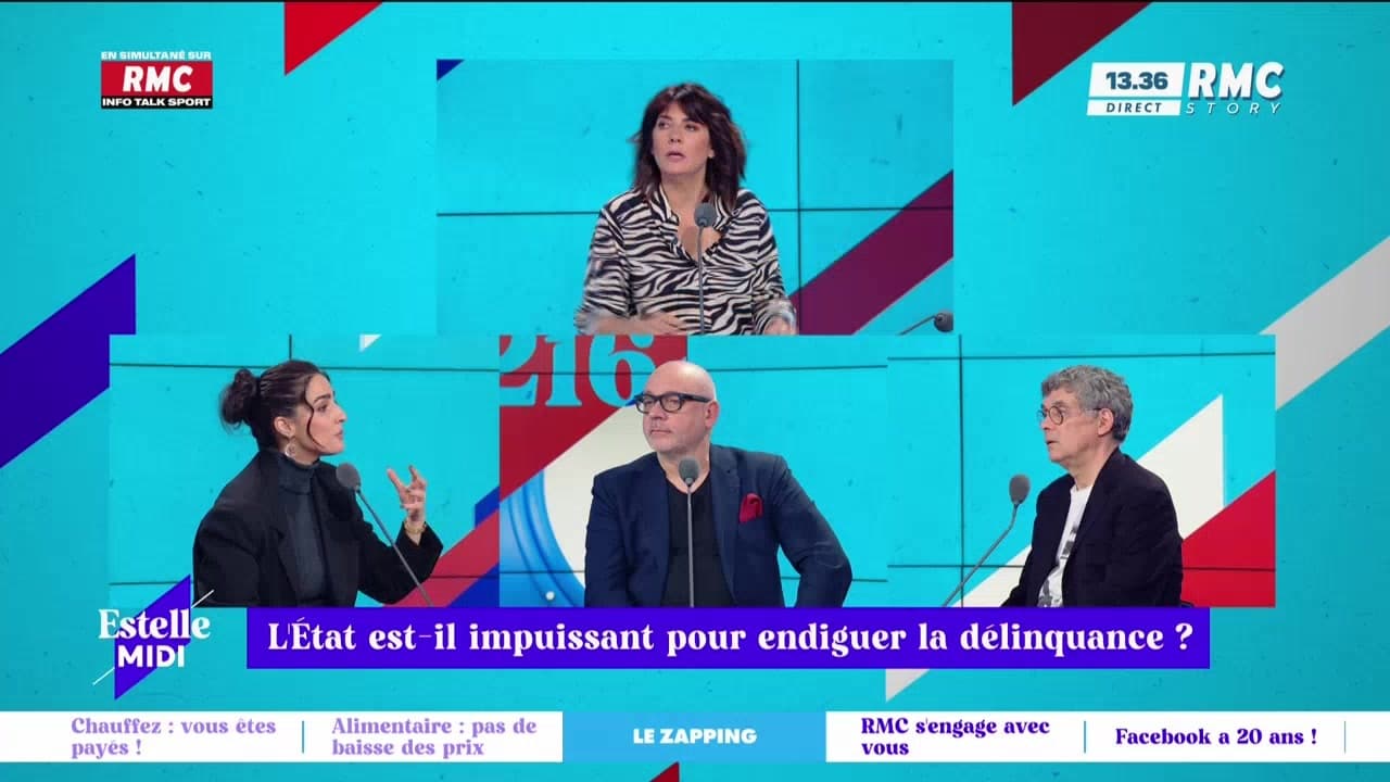 Le Zapping RMC - 01/02