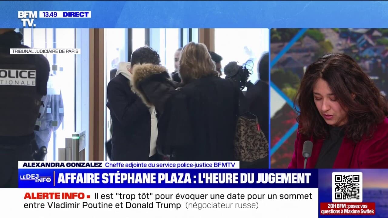 Stéphane Plaza reconnu coupable de "violences" sur l'une de ses ex-compagnes
