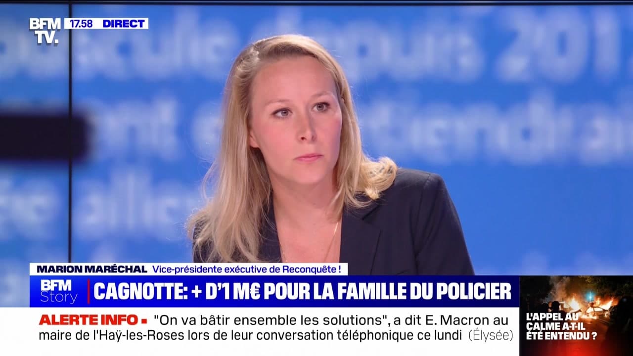 Story 3 : Nahel - "Je ne crois pas que nous étions face à criminel qui ...