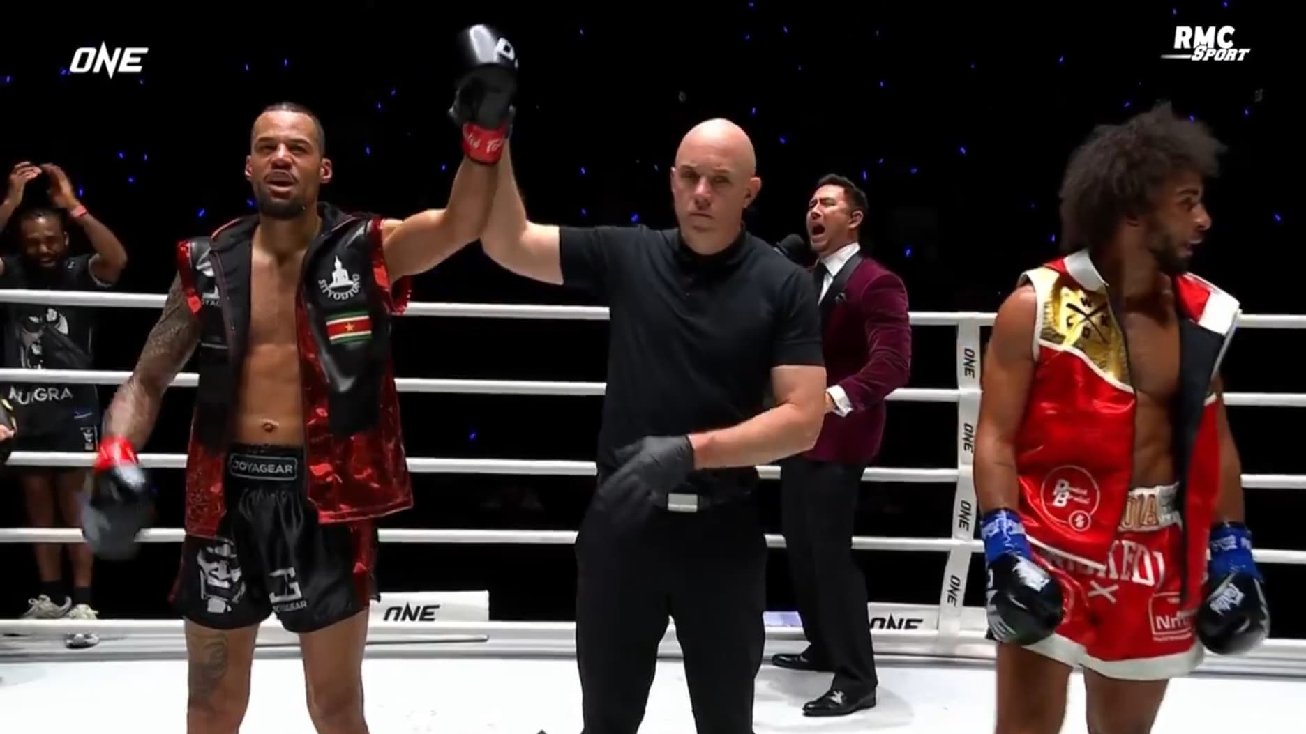 Kickboxing (One Championship): le Français Alexis Nicolas perd la ...