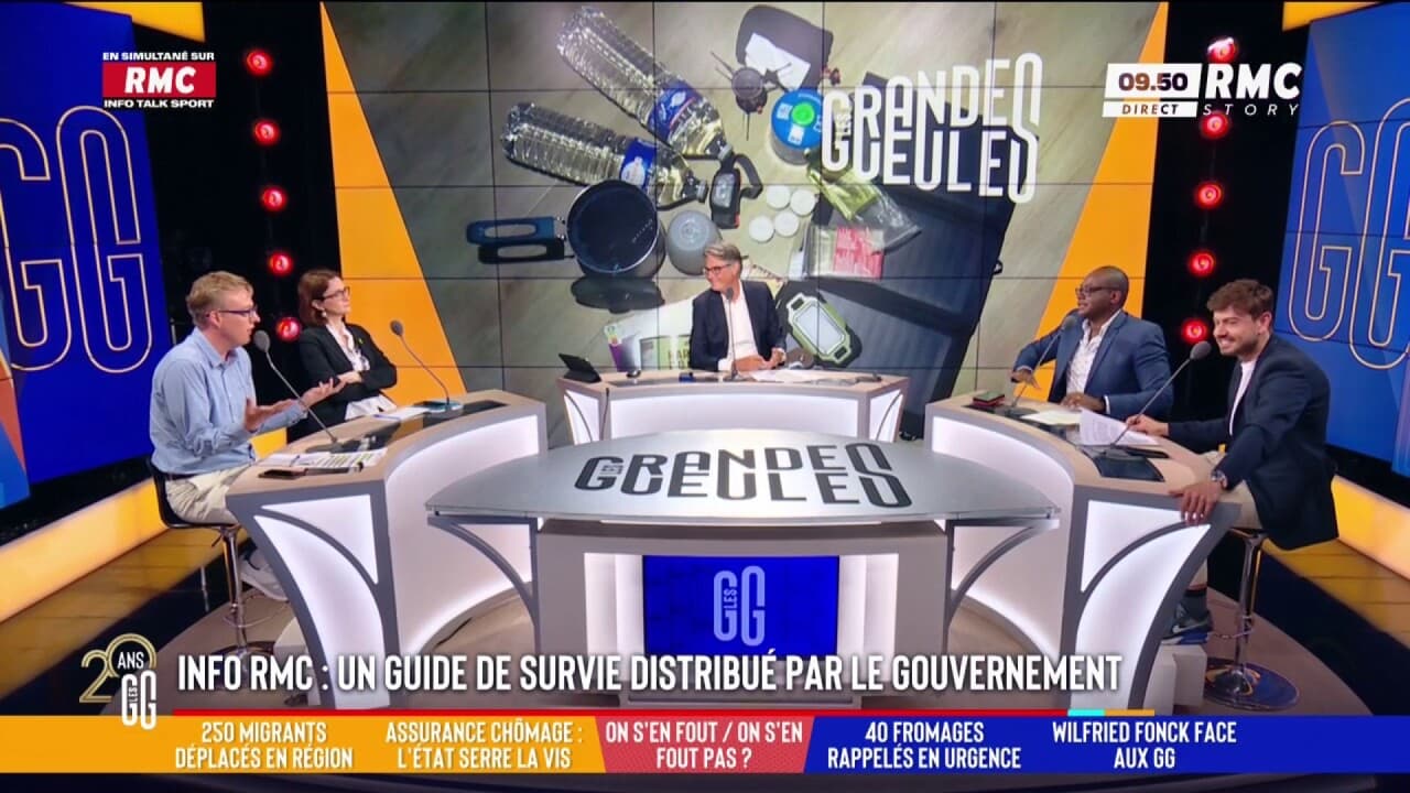 Un guide de survie distribué par le gouvernement : les chroniqueurs des ...