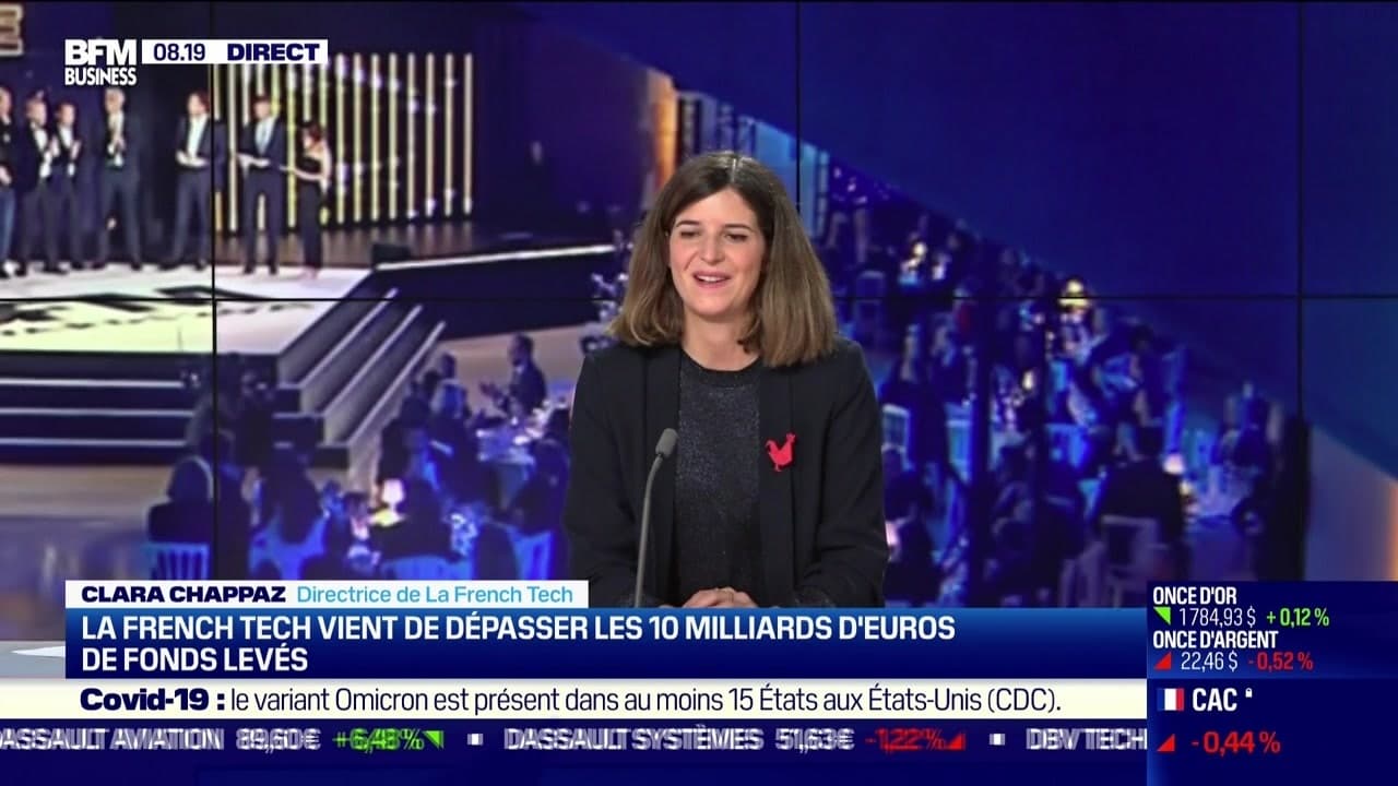 Clara Chappaz (La French Tech): La French Tech vient de dépasser les 10 ...