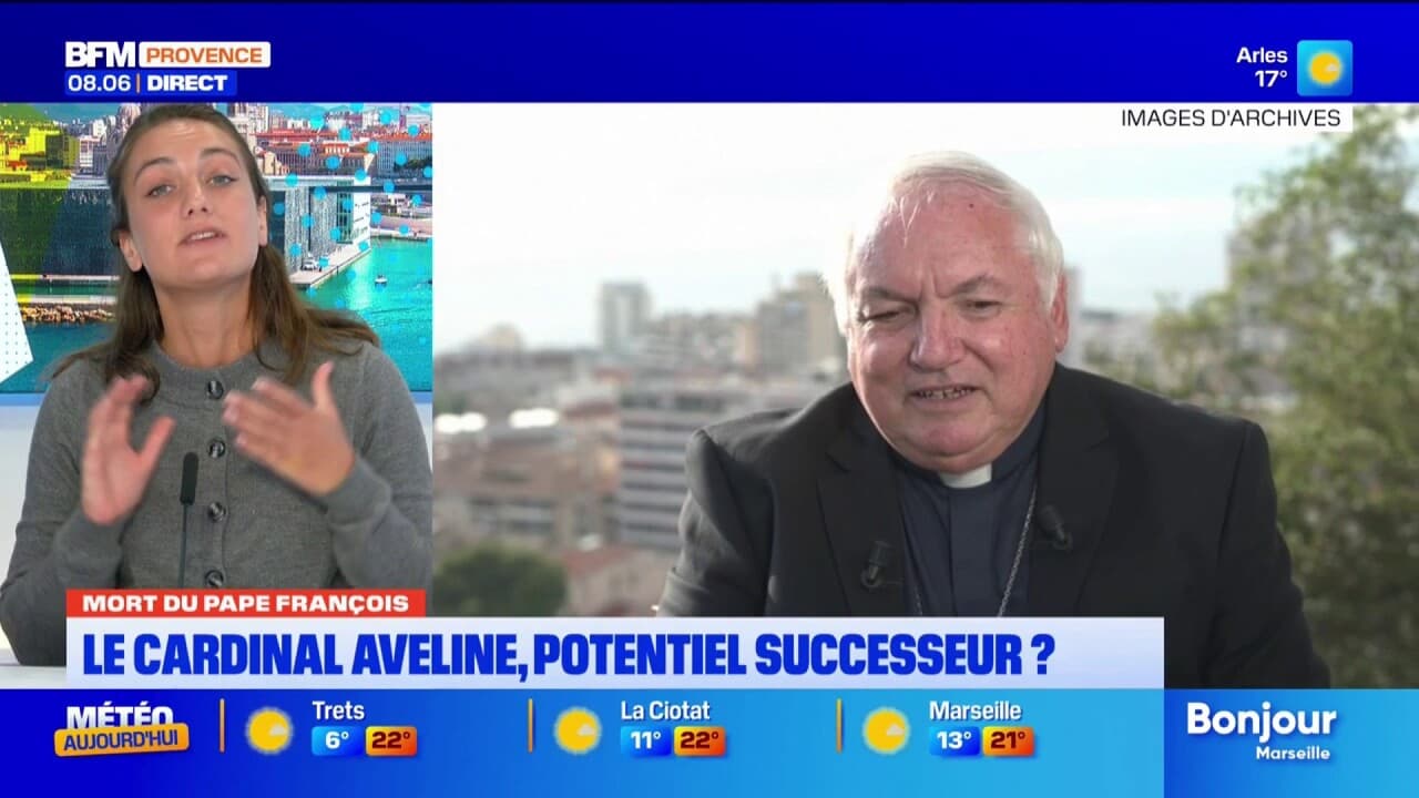 Mort du Pape François : Jean-Marc Aveline, potentiel successeur