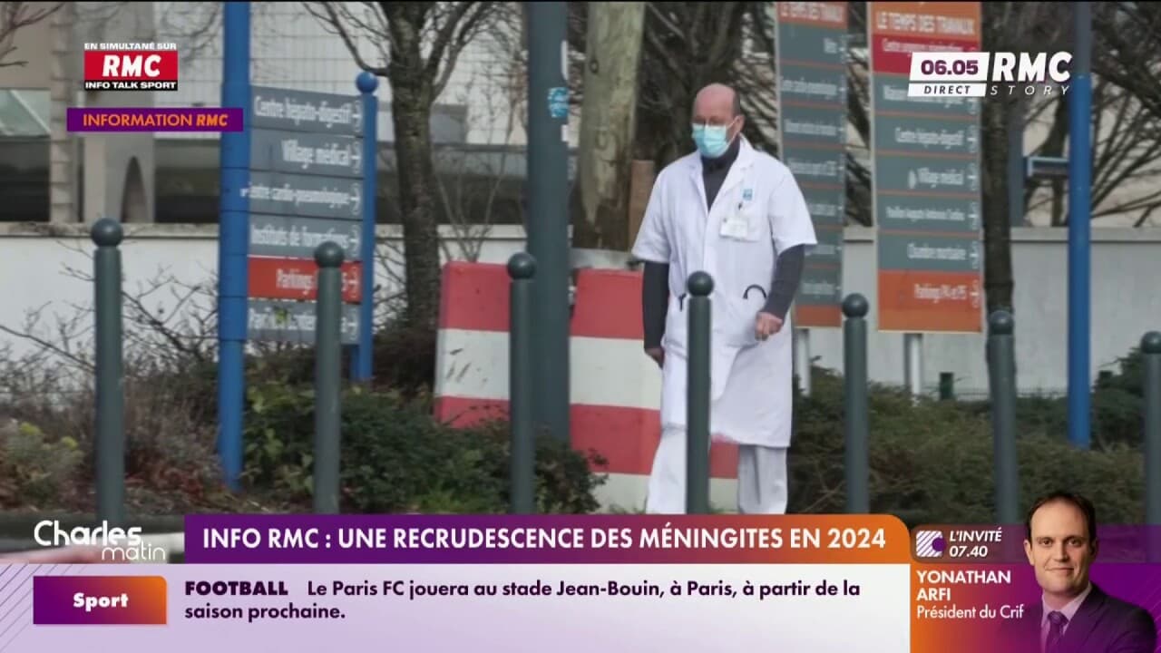 INFO RMC: Une recrudescence des méningites en 2024