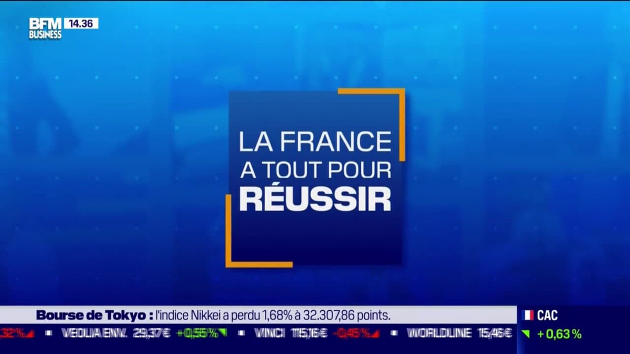 Xavier Barbaro, patron de Neoen, a reçu le prix de l'entrepreneur de l ...