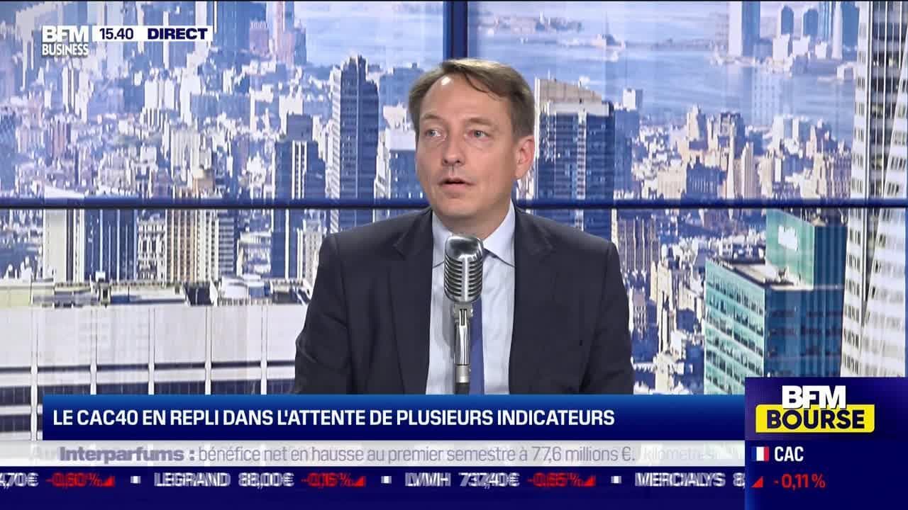 Aymeric Diday (Pergam) : Le CAC40 en repli dans l'attente de plusieurs ...