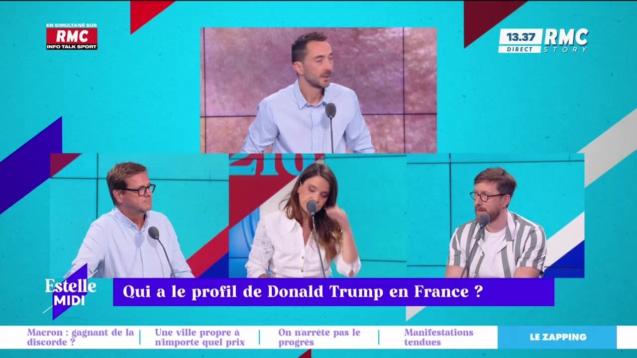 Le Zapping RMC - 16/07