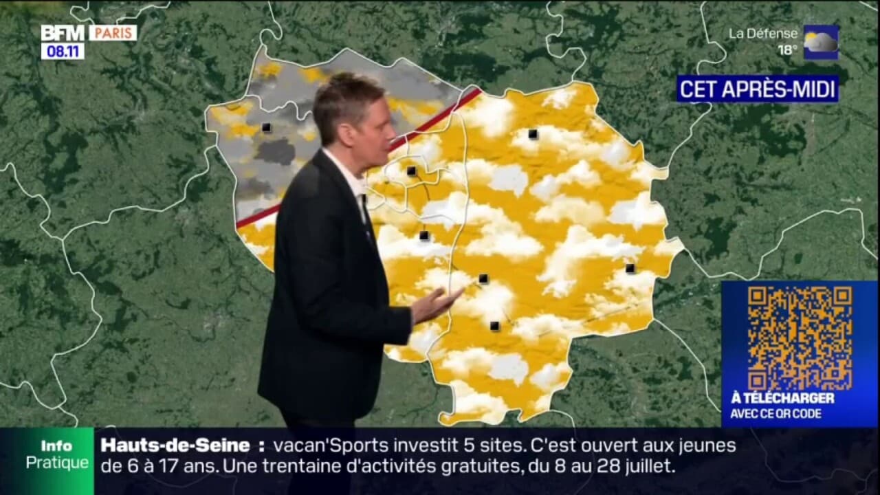 Météo Paris-Île-de-France: quelques éclaircies attendues ce dimanche ...