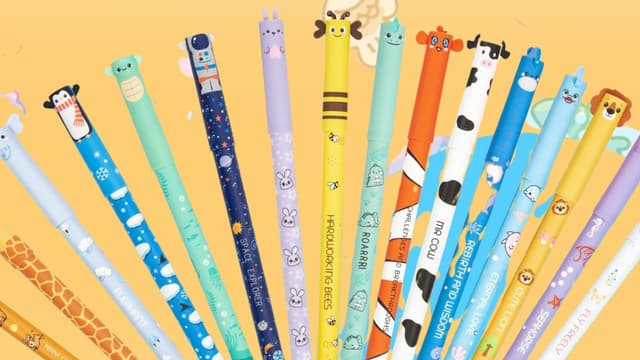 Legami perd sa place ? Voici 16 stylos à bille effaçables à avoir dans ...