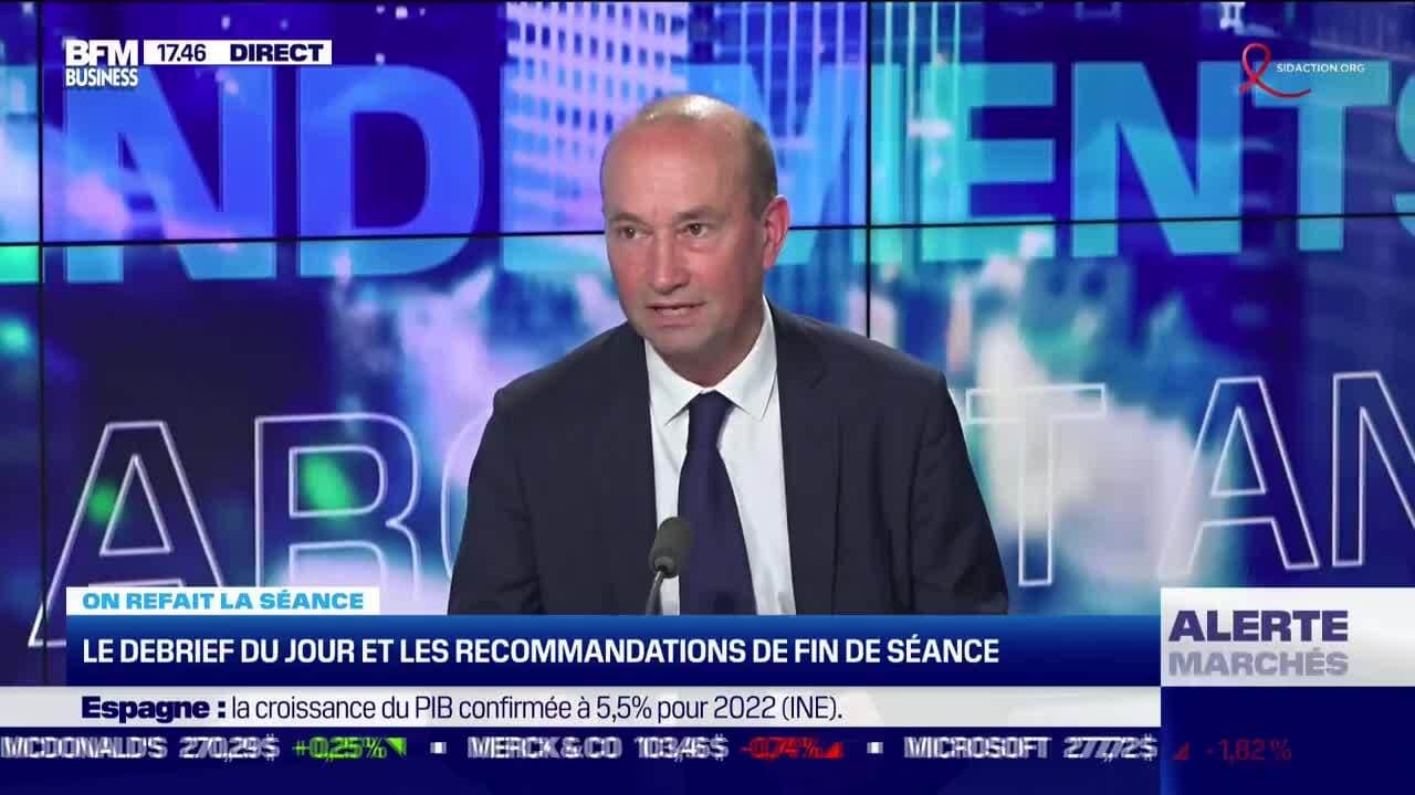 On refait la séance : Thierry Gautier vs Bruno Kus - 24/03