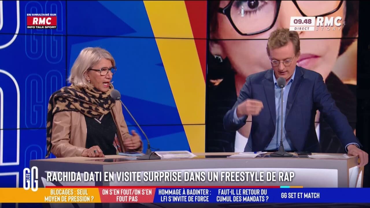 Clash entre nos GG Zohra Bitan et Antoine Diers