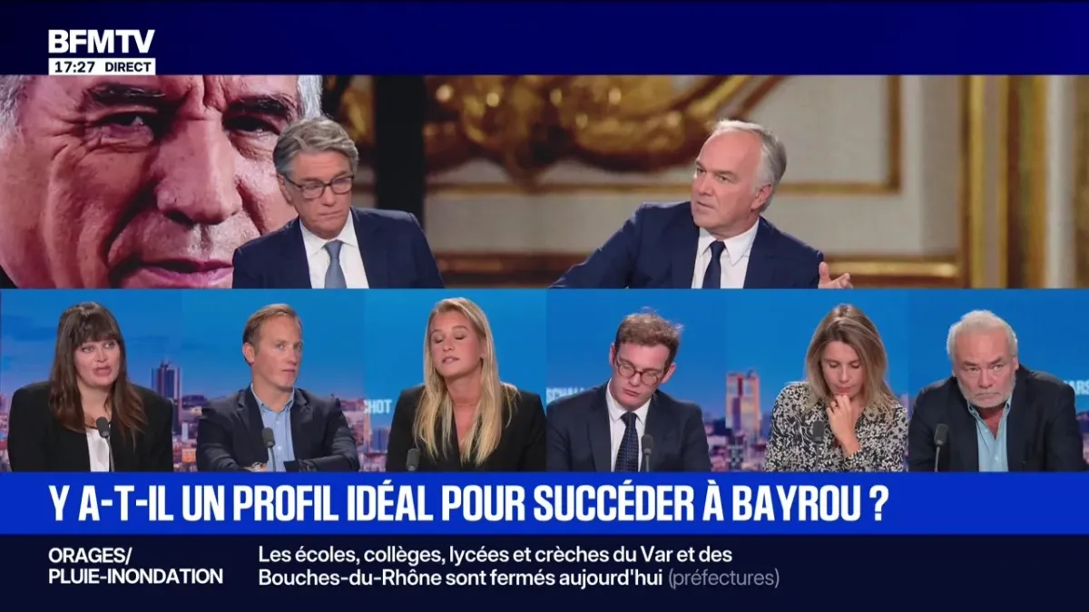 Marschall Truchot : Y a-t-il un profil idéal pour succéder à Bayrou ...