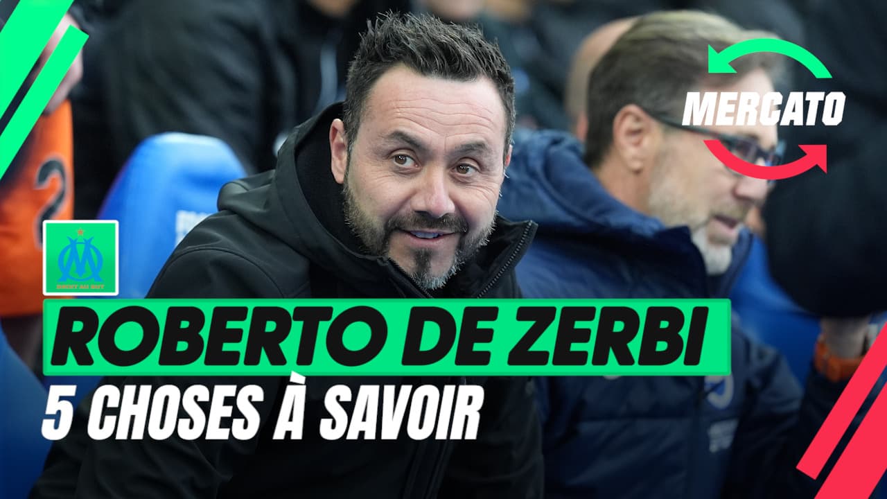 Ligue 1 : 5 choses à savoir sur De Zerbi qui a dit oui à l'OM