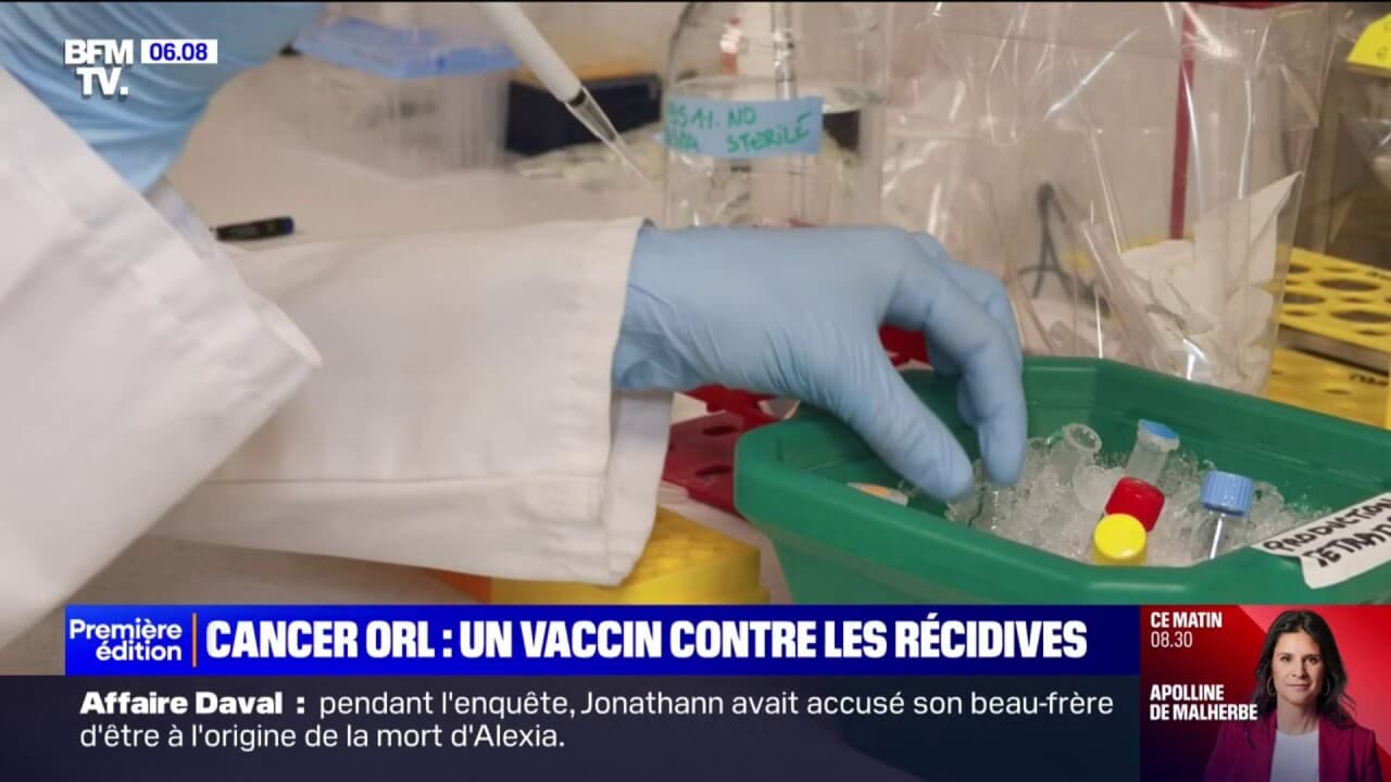 Un vaccin "personnalisé" contre les rechutes de certains cancers ORL ...