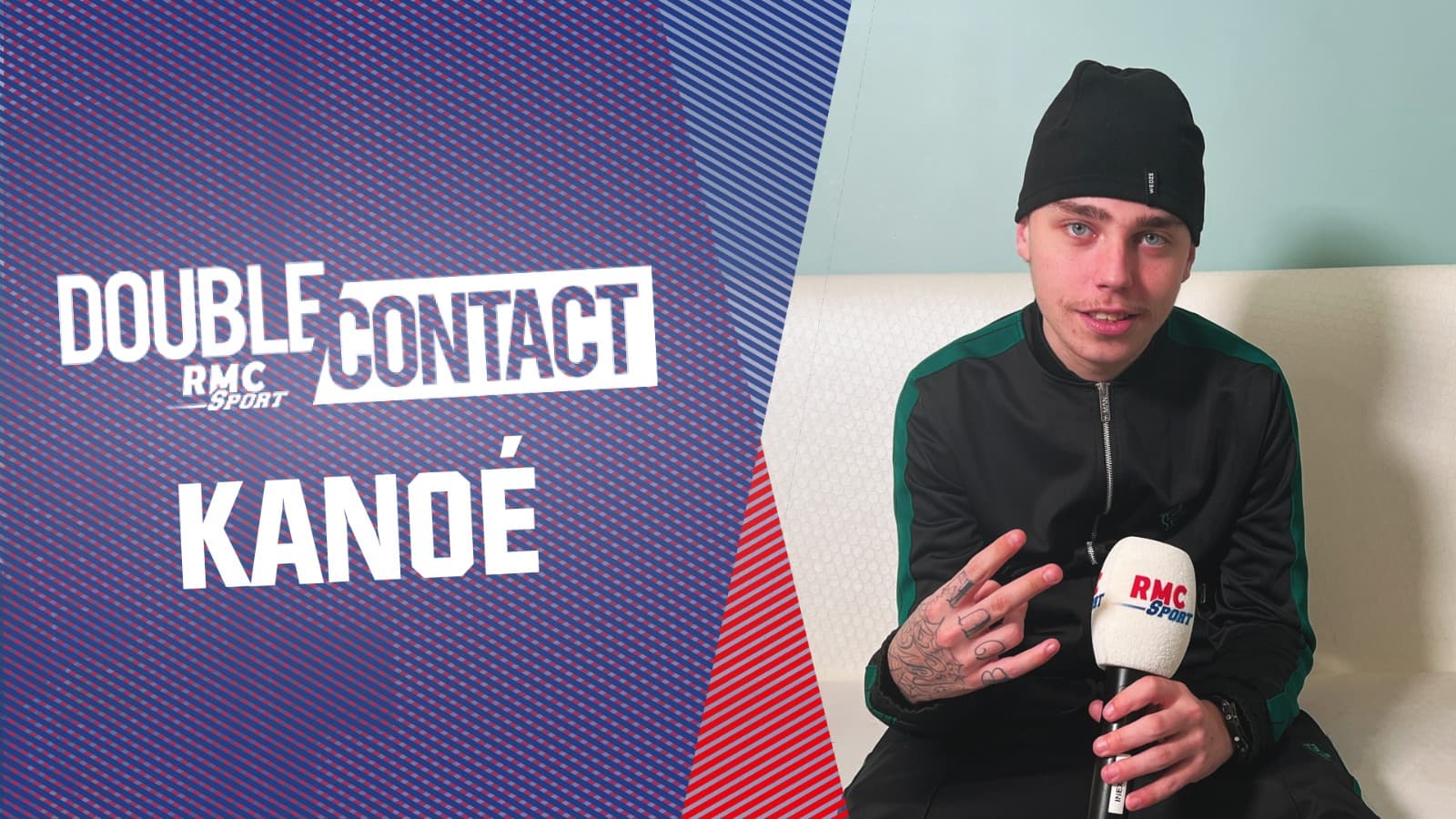 Double Contact - Kanoé: "Benoît Saint Denis, c’est un mec fascinant"