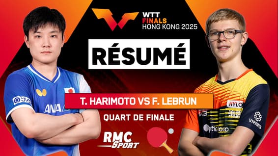 Résumé : Félix Lebrun affronte le Wonderkid du ping dans un duel ...