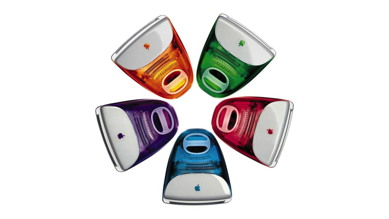 Il y a 20 ans, Steve Jobs présentait le premier iMac