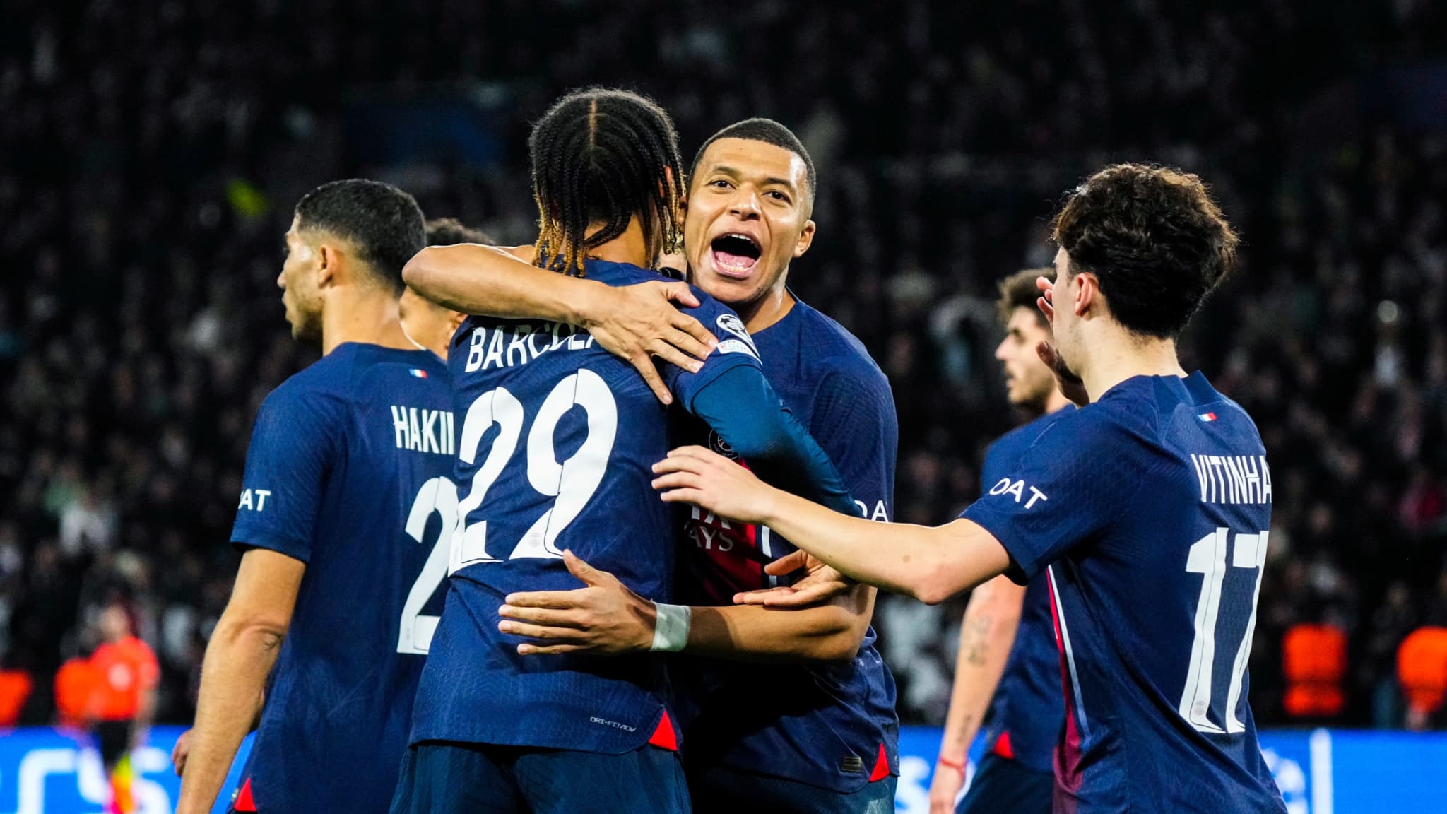 Portés par le PSG, les clubs français creusent l'écart sur les Pays-Bas ...