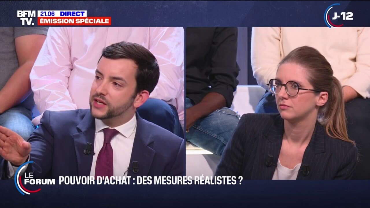 Jean-Philippe Tanguy (candidat RN dans la Somme): "On a proposé la baisse de la TVA sur les ...