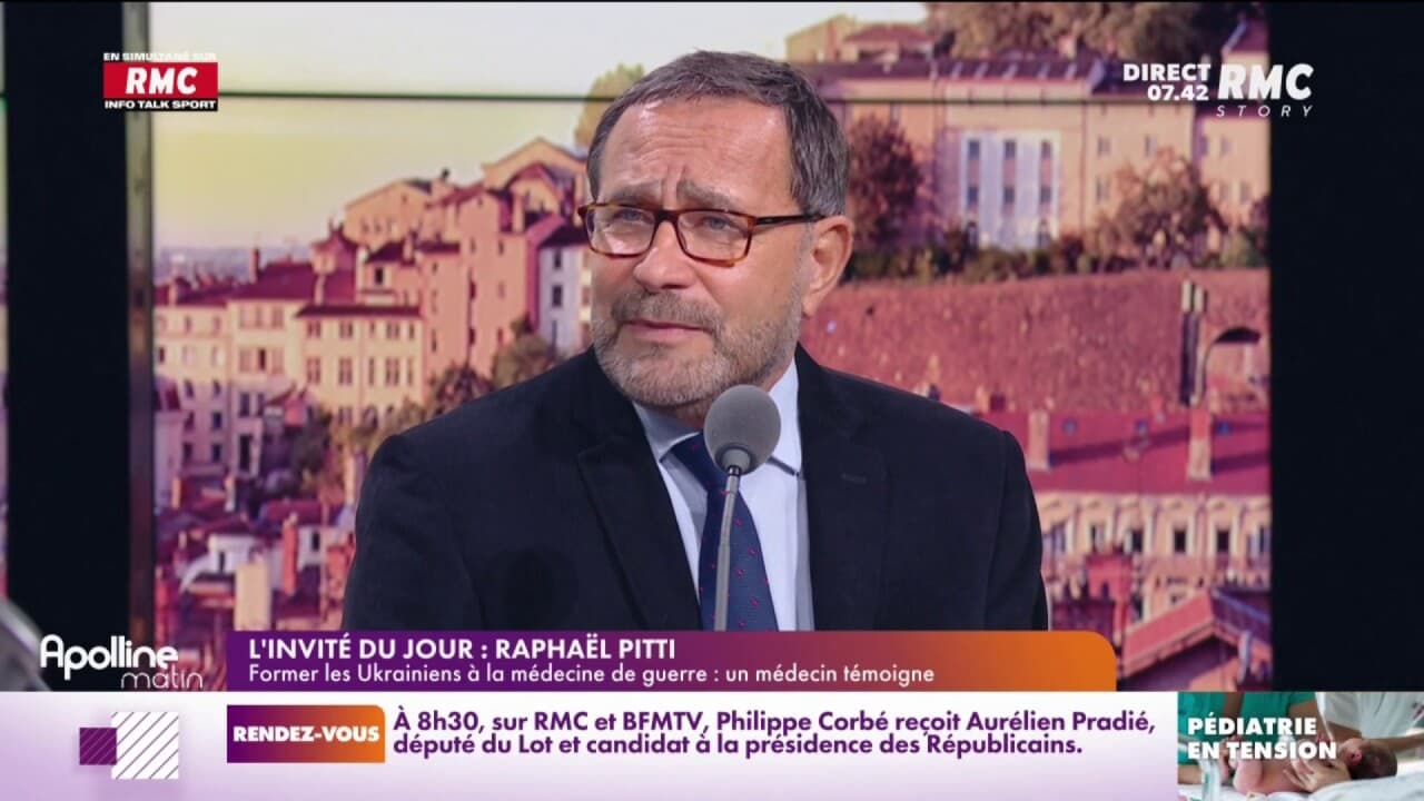 Raphaël Pitti, médecin humanitaire : "Nous distribuons des échographes"