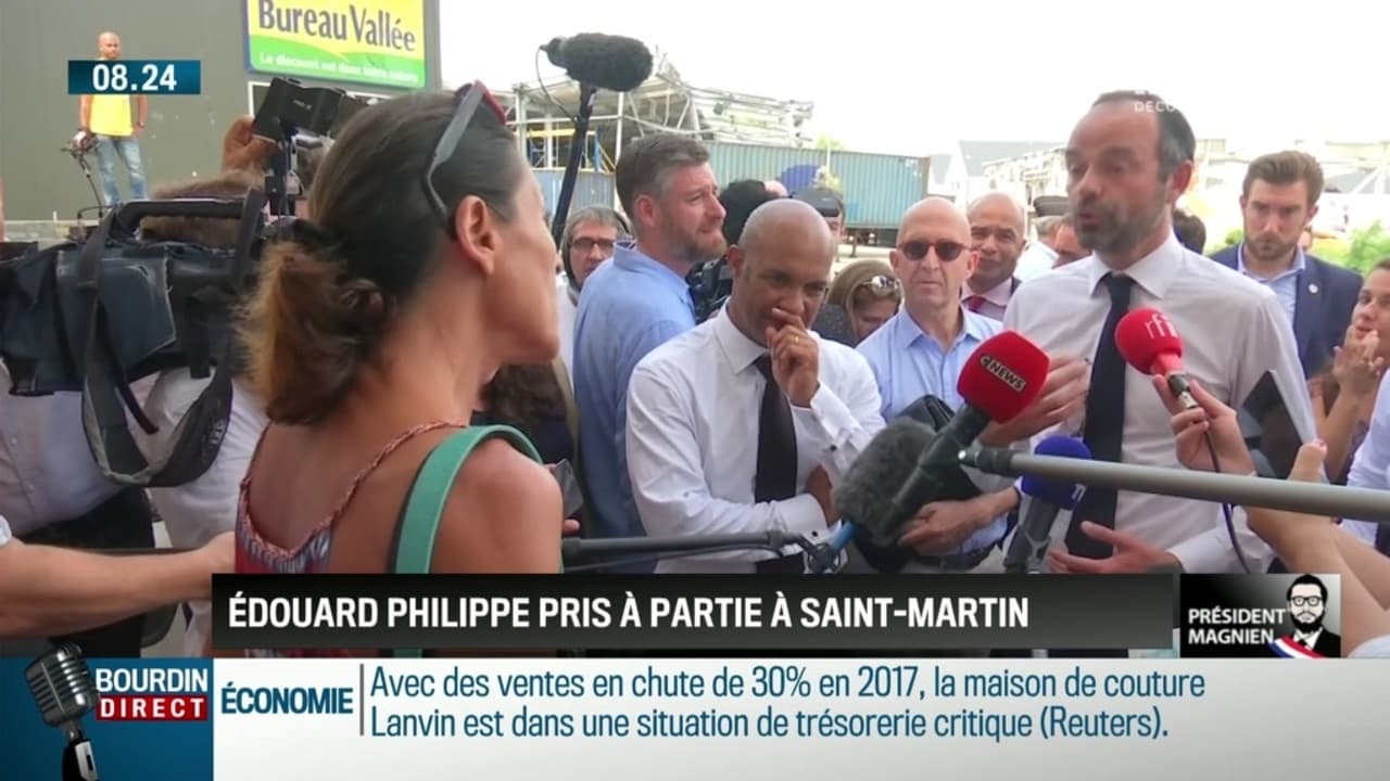 Président Magnien ! : Edouard Philippe n'est pas un assureur ! - 07/11