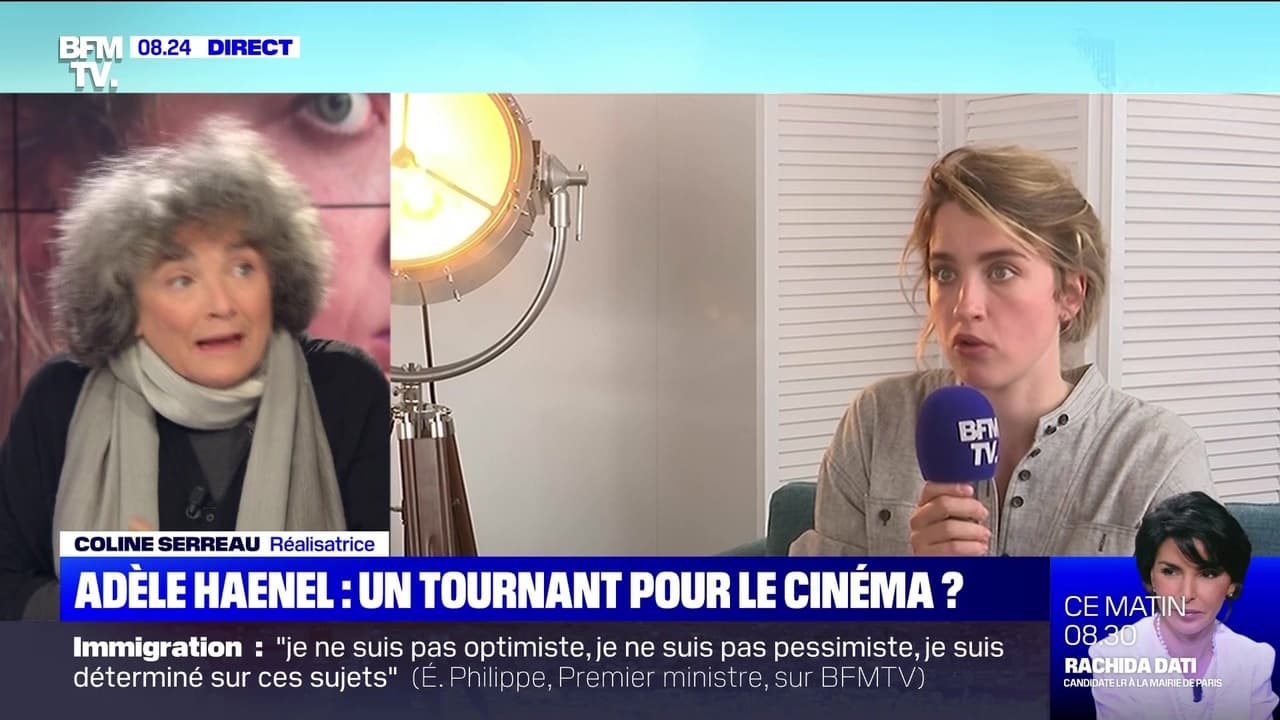 Adèle Henel : un tournant pour le cinéma ? - 07/11